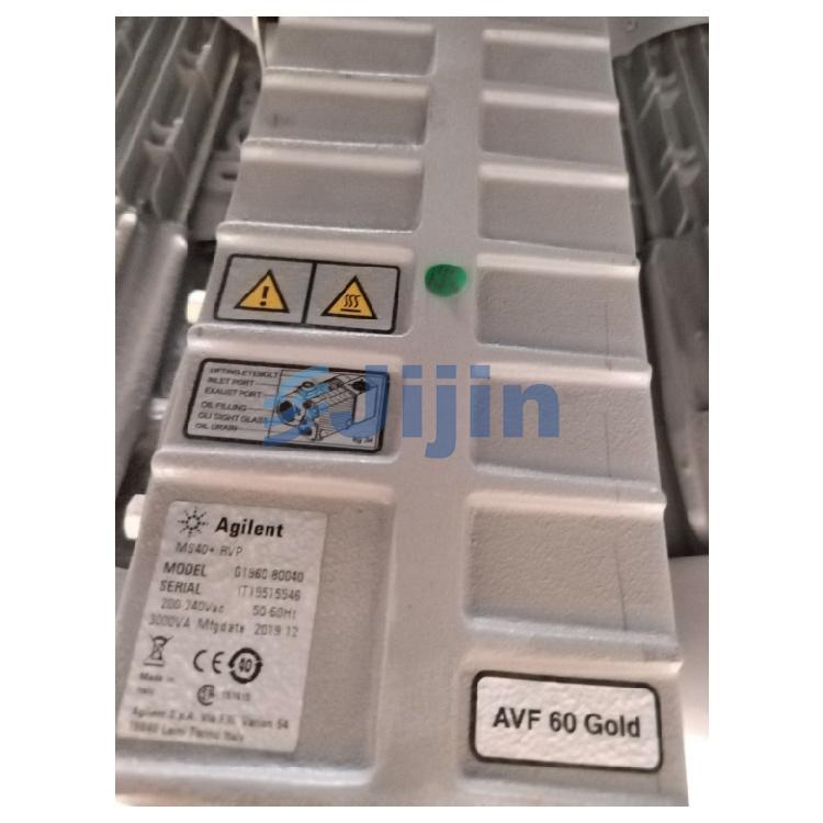 Used Agilent MS40+ RVP Rotary Vane Pump G1960-80040 220V Rough Pump for ...