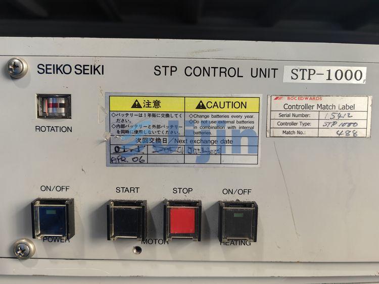 Used SEIKO SEIKI STP-1000 STP CONTROL UNIT - Jijin Semiconductor ...