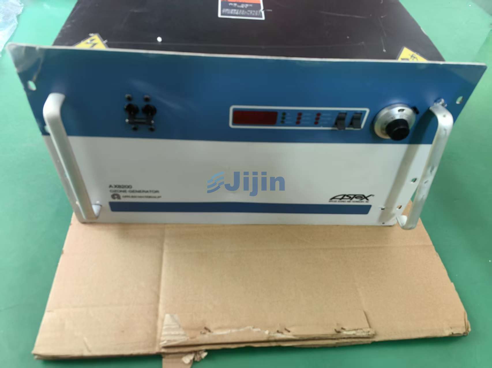 AS IS MKS ASTEX AX8200A-CER OZONE GENERATOR - Jijin Semiconductor ...