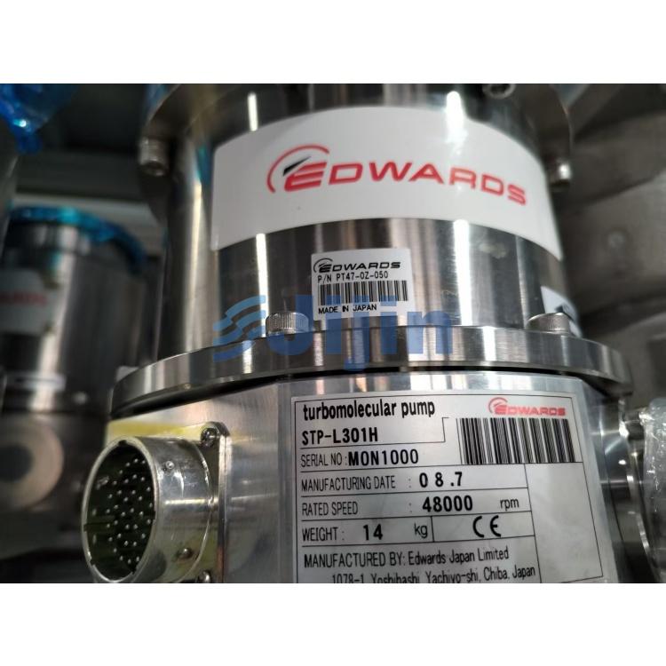 Edwards STP-L301H turbomolecular pump tested working - Jijin ...