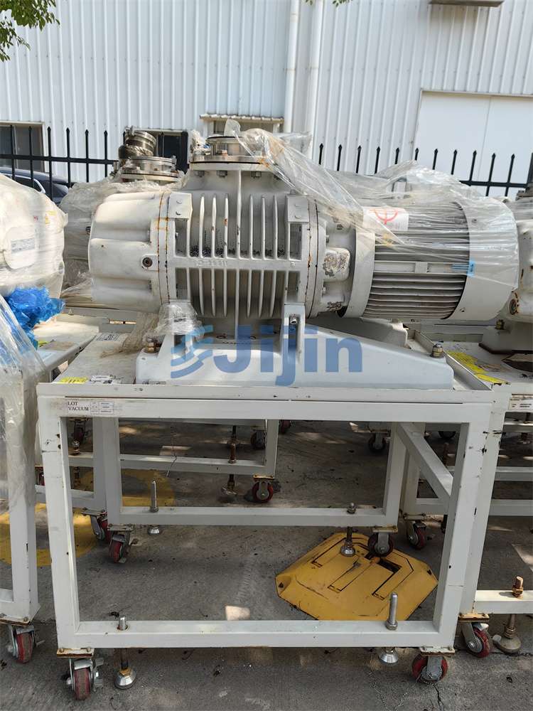Used LOTVACUUM WSU2001 dry pump - Jijin Semiconductor (Suzhou) Co., Ltd.