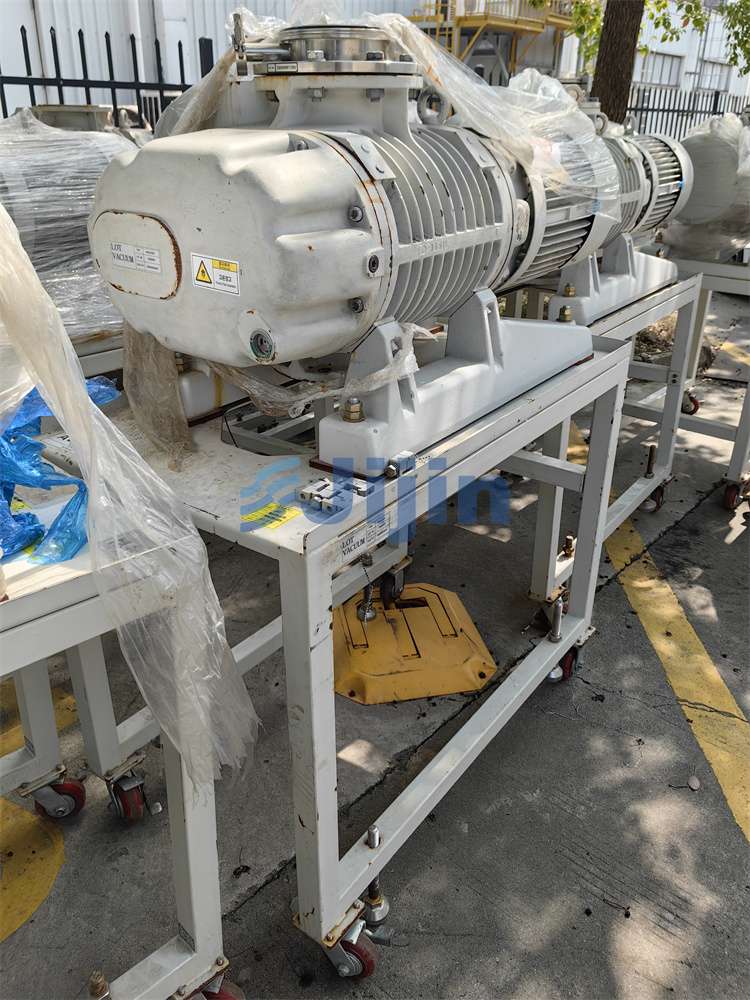 Used LOTVACUUM WSU2001 dry pump - Jijin Semiconductor (Suzhou) Co., Ltd.