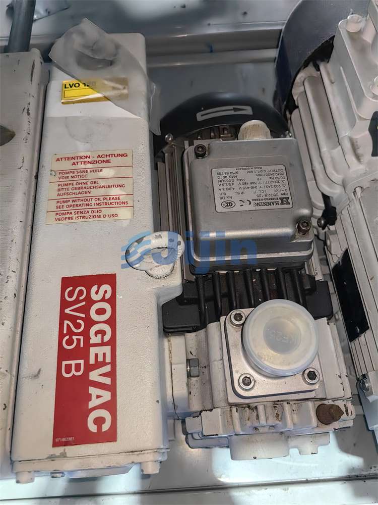 Tested Working Leybold SOGEVAC SV25B Rotary vane pump - Jijin ...
