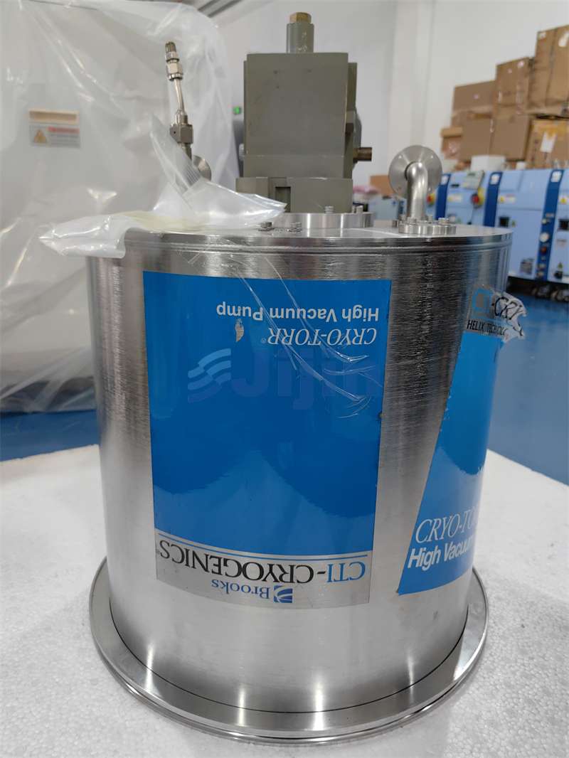 Used CTI-CRYOGENICS CRYO-TORR 400 CRYOPUMP - Jijin Semiconductor ...