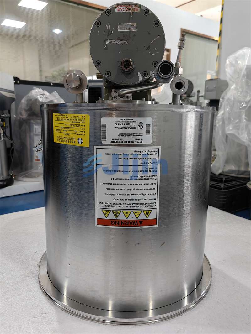 Used CTI-CRYOGENICS CRYO-TORR 400 CRYOPUMP - Jijin Semiconductor ...