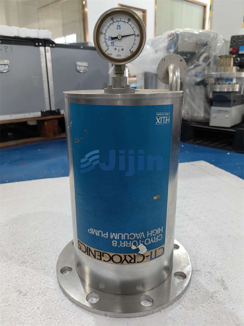 Used CTI-CRYOGENICS CRYO-TORR 8 CRYOPUMP,P/N:E8033047 - Jijin ...