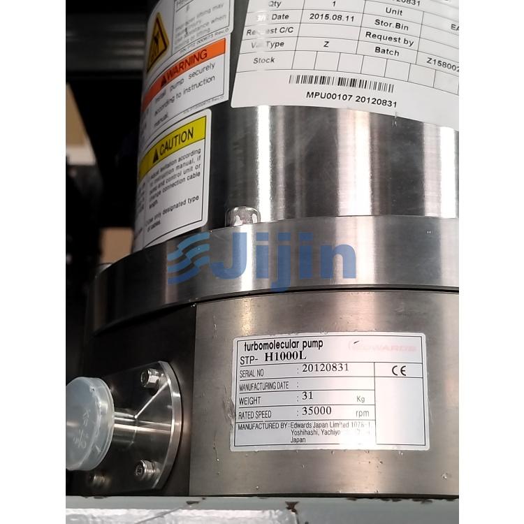 Used Edwards STP-H1000L Turbomolecular Pump - Jijin Semiconductor ...