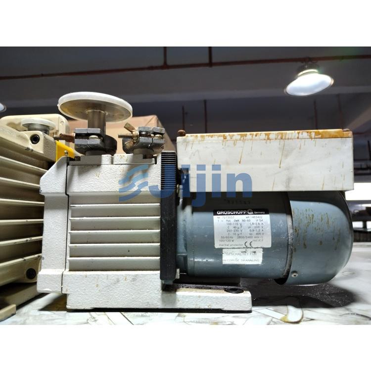 Used TRIVAC Leybold D16B Rotary Vane Vacuum Pump (TriVac D1 6B) - Jijin ...