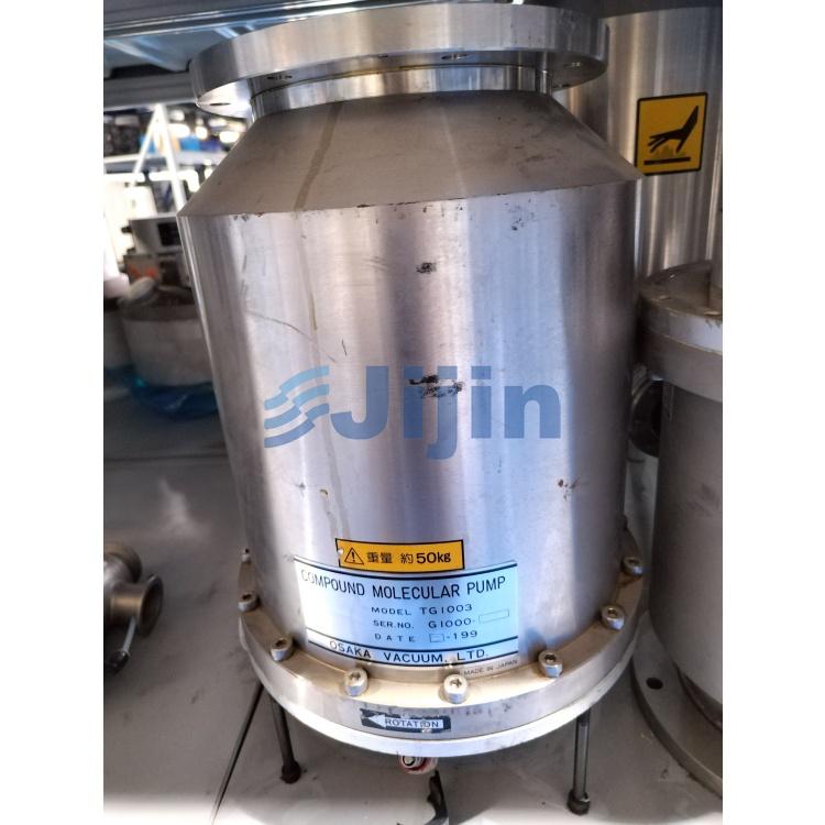 AS IS OSAKA TGI003 Compound Molecular Pump - Jijin Semiconductor ...