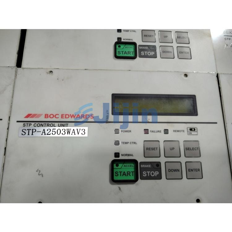 Tested Working Edwards STP-A2503WAV3 Turbo Pump Controller - Jijin ...
