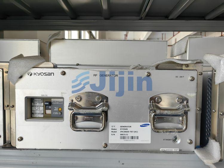 Used KYOSAN JFK200ZDTE7 RF GENERATOR - Jijin Semiconductor (Suzhou) Co ...