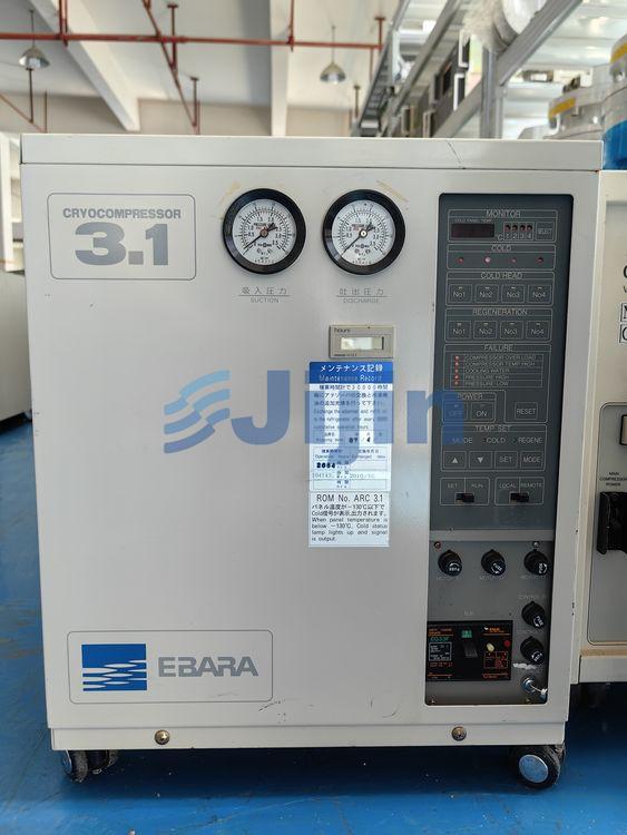 Used EBARA HA3.1 Compressor - Jijin Semiconductor (Suzhou) Co., Ltd.