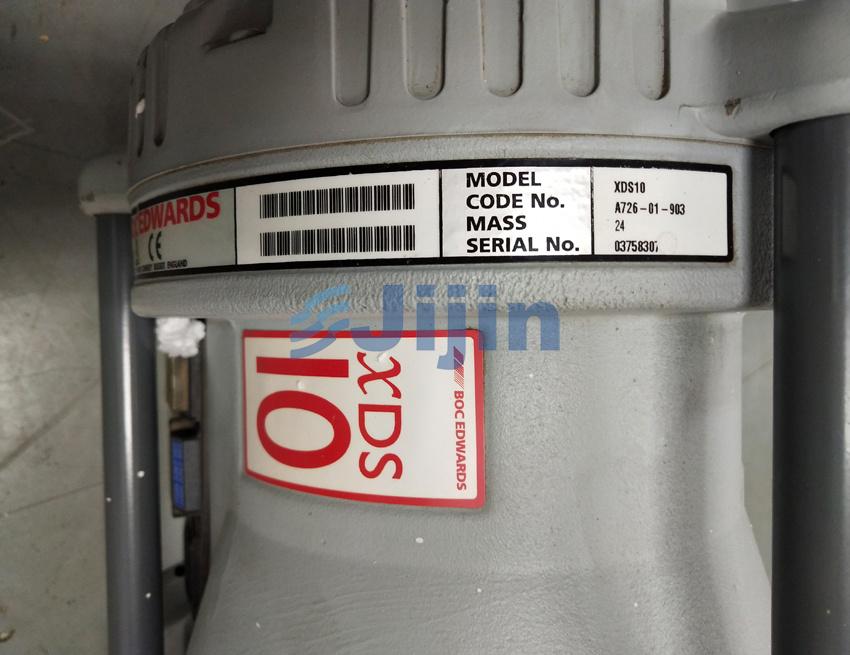 Used EDWARDS XDS10 A726-01-903 SCROLL PUMP - Jijin Semiconductor ...