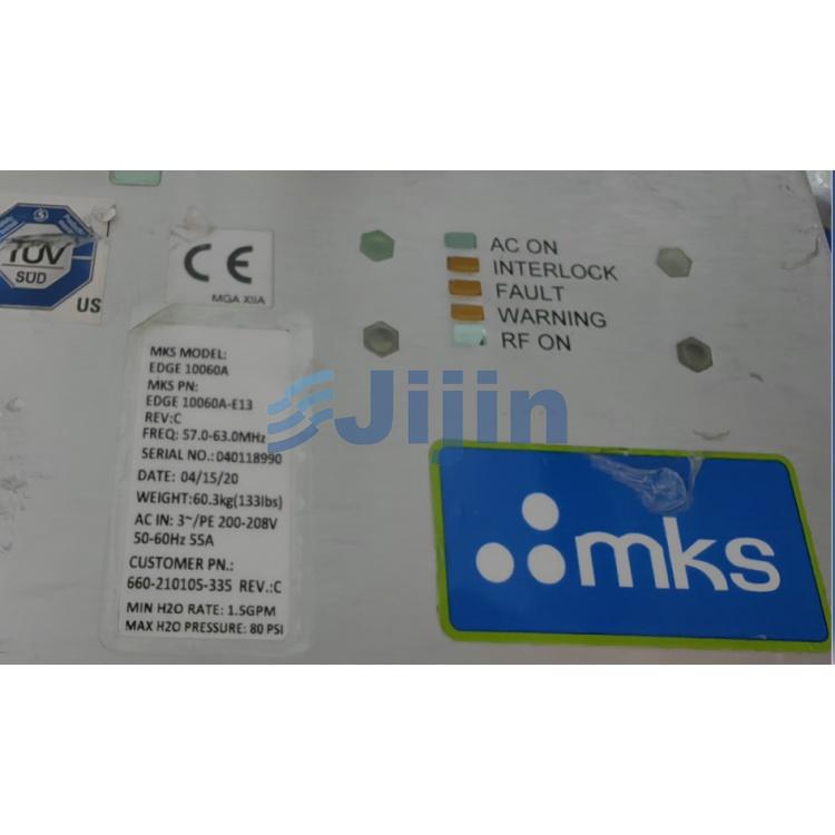 AS IS MKS EDGE 10060A RF Generator PN：EDGE 10060A-E13 - Jijin ...