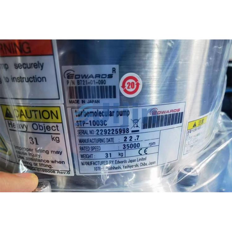 New Edwards STP-1003C B72101090 turbomolecular pump - Jijin ...