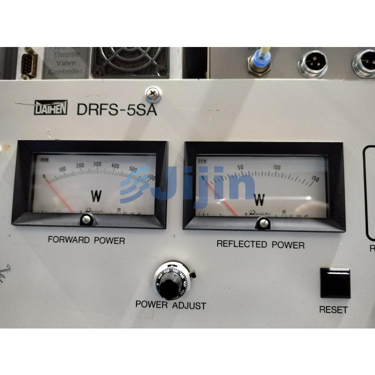 Used DAIHEN DRFS-5SA RF Generator - Jijin Semiconductor (Suzhou) Co., Ltd.