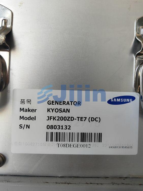 Used KYOSAN JFK200ZD-TE7(DC) RF Power Supply - Jijin Semiconductor ...