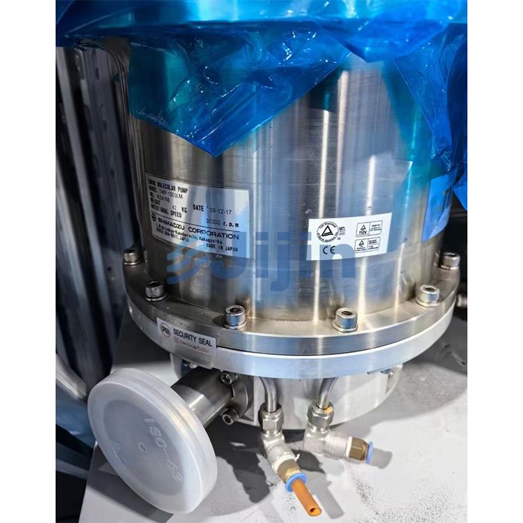 SHIMADZU TMP-1503LM Turbo molecular Pump tested working - Jijin ...