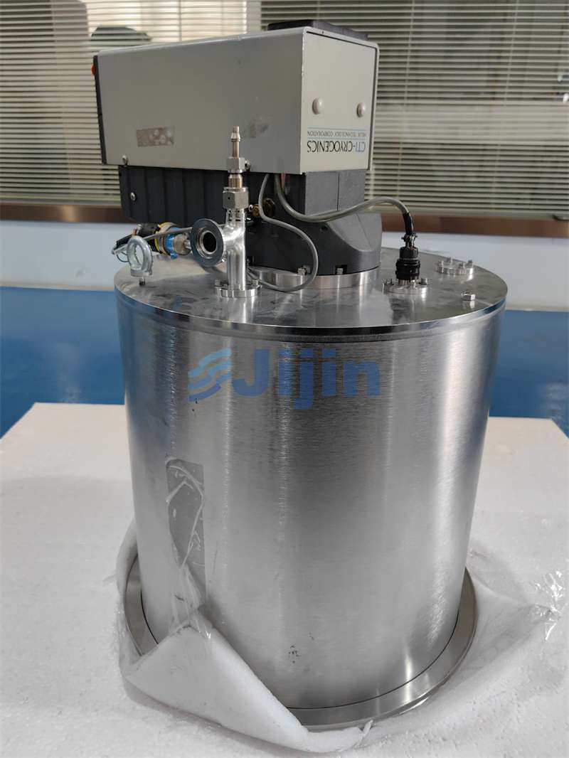 Used CTI-CRYOGENICS TORR 400 CRYOPUMP - Jijin Semiconductor (Suzhou) Co ...